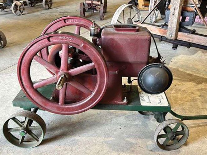Rosenberg Collection Auction Results - Gas Engine Magazine